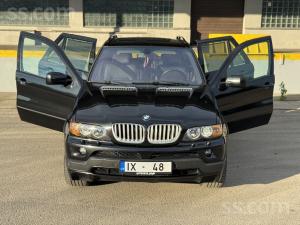 Melns BMW X5 2005 Rīga, ar dzinēja tilpumu 4.80 L un nobraukumu 291 tūkst. km par 14990 €, foto 31 vietnē AUTOMOTO.COM.LV