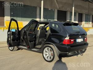 Melns BMW X5 2005 Rīga, ar dzinēja tilpumu 4.80 L un nobraukumu 291 tūkst. km par 14990 €, foto 33 vietnē AUTOMOTO.COM.LV
