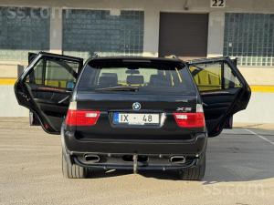 Melns BMW X5 2005 Rīga, ar dzinēja tilpumu 4.80 L un nobraukumu 291 tūkst. km par 14990 €, foto 34 vietnē AUTOMOTO.COM.LV