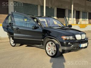 Melns BMW X5 2005 Rīga, ar dzinēja tilpumu 4.80 L un nobraukumu 291 tūkst. km par 14990 €, foto 36 vietnē AUTOMOTO.COM.LV