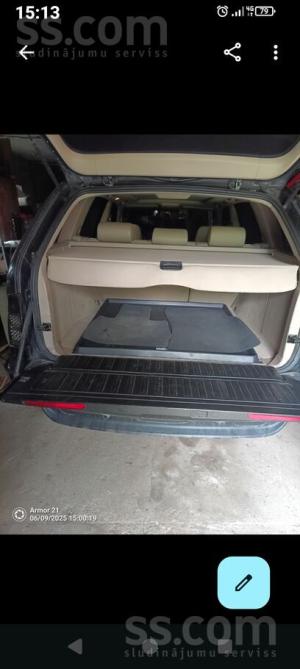 Black BMW X5 2005 in Liepaja, with an engine capacity of 3.00 L and mileage of 301 thousand km for 5550 €, photo 11 on AUTOMOTO.COM.LV
