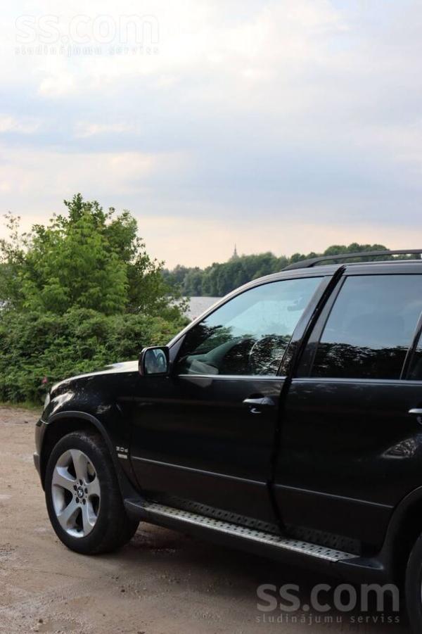 Melns BMW X5 2005 Rīga, ar dzinēja tilpumu 3.00 L un nobraukumu 483 tūkst. km par 6000 €, foto 2 vietnē AUTOMOTO.COM.LV