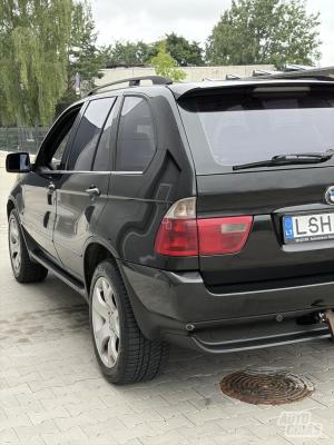 Черный БМВ Х5 2005 в Вильнюс, объемом двигателя 3.00 л и пробегом 352 тыс. км за 4200 €, фото 10 на AUTOMOTO.COM.LV