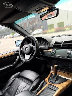 Черный БМВ Х5 2005 в Вильнюс, объемом двигателя 3.00 л и пробегом 352 тыс. км за 4200 €, фото 11 на AUTOMOTO.COM.LV
