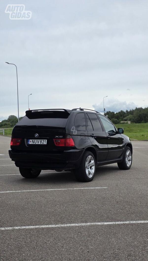Melns BMW X5 2005 Viļņa, ar dzinēja tilpumu 3.00 L un nobraukumu 274 tūkst. km par 5000 €, foto 5 vietnē AUTOMOTO.COM.LV