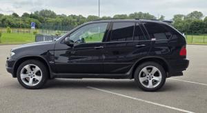 Black BMW X5 2005 in Vilnius, with an engine capacity of 3.00 L and mileage of 274 thousand km for 5000 €, photo 9 on AUTOMOTO.COM.LV