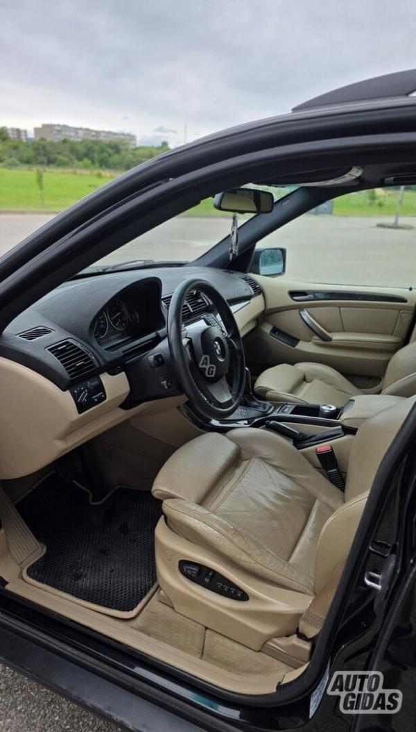 Melns BMW X5 2005 Viļņa, ar dzinēja tilpumu 3.00 L un nobraukumu 274 tūkst. km par 5000 €, foto 9 vietnē AUTOMOTO.COM.LV