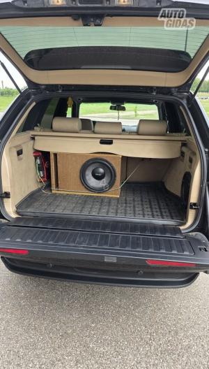 Black BMW X5 2005 in Vilnius, with an engine capacity of 3.00 L and mileage of 274 thousand km for 5000 €, photo 14 on AUTOMOTO.COM.LV
