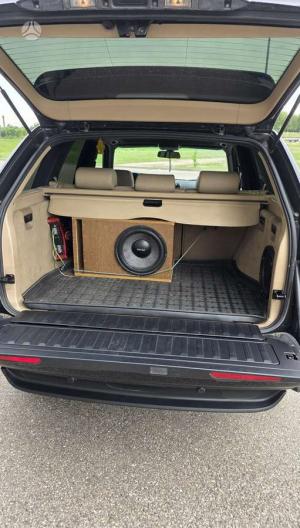 Black BMW X5 2005 in Kedainiai, with an engine capacity of 2.99 L and mileage of 274 thousand km for 5000 €, photo 15 on AUTOMOTO.COM.LV