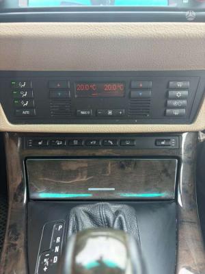 Black BMW X5 2005 in Kedainiai, with an engine capacity of 2.99 L and mileage of 274 thousand km for 5000 €, photo 20 on AUTOMOTO.COM.LV
