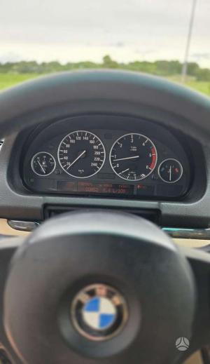Black BMW X5 2005 in Kedainiai, with an engine capacity of 2.99 L and mileage of 274 thousand km for 5000 €, photo 26 on AUTOMOTO.COM.LV