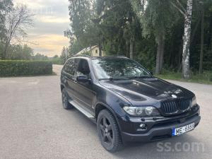 Black BMW X5 2005 in Rezekne, with an engine capacity of 3.00 L and mileage of 320 thousand km for 4200 €, photo 9 on AUTOMOTO.COM.LV