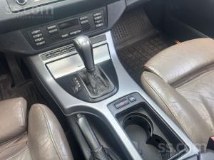 Black BMW X5 2005 in Rezekne, with an engine capacity of 3.00 L and mileage of 320 thousand km for 4200 €, photo 15 on AUTOMOTO.COM.LV