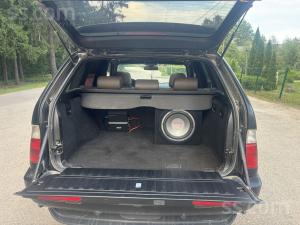 Black BMW X5 2005 in Rezekne, with an engine capacity of 3.00 L and mileage of 320 thousand km for 4200 €, photo 16 on AUTOMOTO.COM.LV