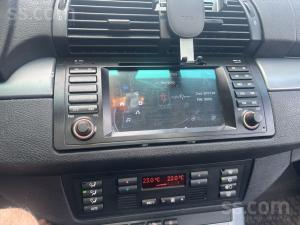 Black BMW X5 2005 in Rezekne, with an engine capacity of 3.00 L and mileage of 320 thousand km for 4200 €, photo 21 on AUTOMOTO.COM.LV