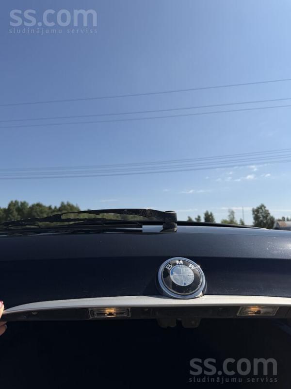 Melns BMW X5 2005 Aizkraukle, ar dzinēja tilpumu 3.00 L un nobraukumu 297 tūkst. km par 5700 €, foto 8 vietnē AUTOMOTO.COM.LV