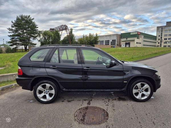 Melns BMW X5 2005 Utena, ar dzinēja tilpumu 2.99 L un nobraukumu 335 tūkst. km par 3990 €, foto 8 vietnē AUTOMOTO.COM.LV