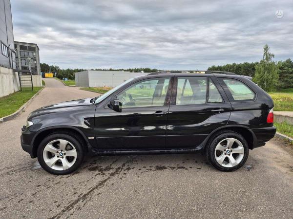 Melns BMW X5 2005 Utena, ar dzinēja tilpumu 2.99 L un nobraukumu 335 tūkst. km par 3990 €, foto 9 vietnē AUTOMOTO.COM.LV