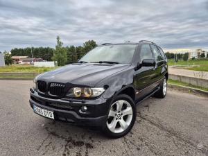 Melns BMW X5 2005 Utena, ar dzinēja tilpumu 2.99 L un nobraukumu 335 tūkst. km par 3990 €, foto 4 vietnē AUTOMOTO.COM.LV