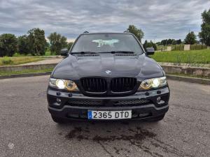 Melns BMW X5 2005 Utena, ar dzinēja tilpumu 2.99 L un nobraukumu 335 tūkst. km par 3990 €, foto 7 vietnē AUTOMOTO.COM.LV