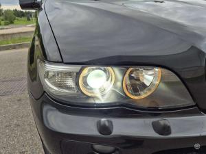 Melns BMW X5 2005 Utena, ar dzinēja tilpumu 2.99 L un nobraukumu 335 tūkst. km par 3990 €, foto 8 vietnē AUTOMOTO.COM.LV