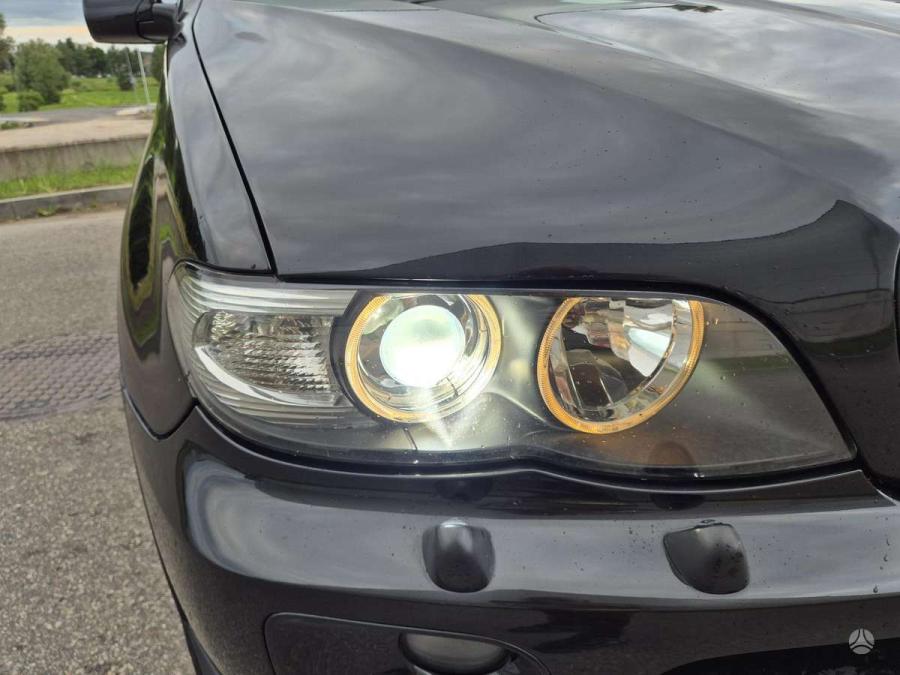 Melns BMW X5 2005 Utena, ar dzinēja tilpumu 2.99 L un nobraukumu 335 tūkst. km par 3990 €, foto 8 vietnē AUTOMOTO.COM.LV
