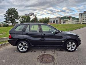 Melns BMW X5 2005 Utena, ar dzinēja tilpumu 2.99 L un nobraukumu 335 tūkst. km par 3990 €, foto 9 vietnē AUTOMOTO.COM.LV