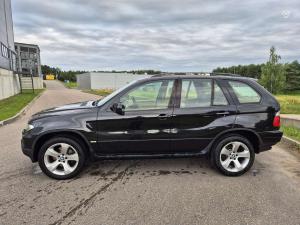 Melns BMW X5 2005 Utena, ar dzinēja tilpumu 2.99 L un nobraukumu 335 tūkst. km par 3990 €, foto 10 vietnē AUTOMOTO.COM.LV