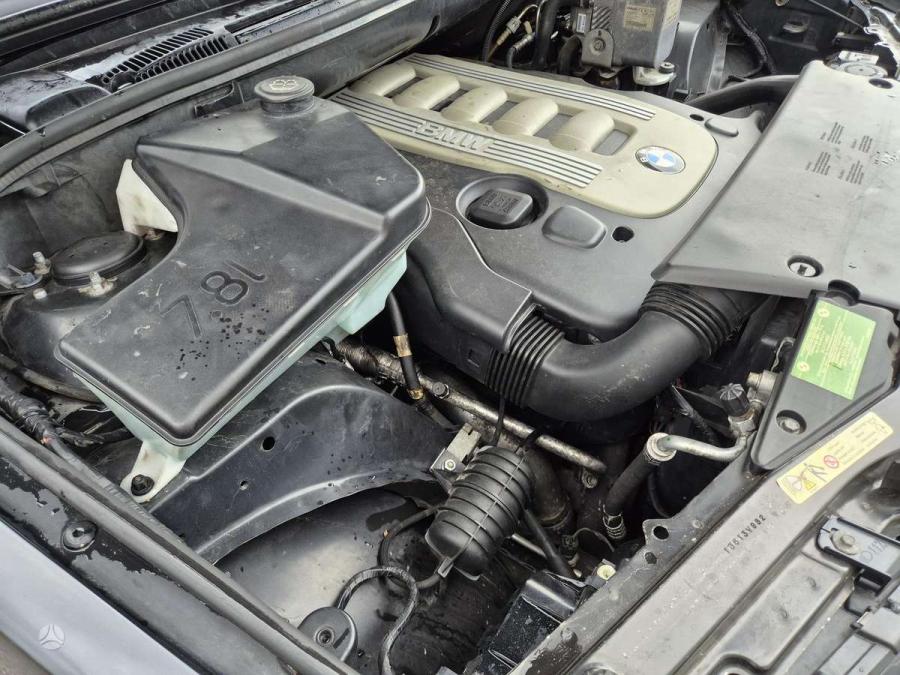 Melns BMW X5 2005 Utena, ar dzinēja tilpumu 2.99 L un nobraukumu 335 tūkst. km par 3990 €, foto 30 vietnē AUTOMOTO.COM.LV