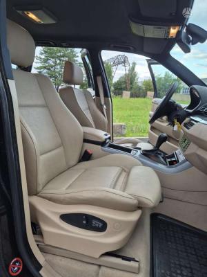 Melns BMW X5 2005 Utena, ar dzinēja tilpumu 2.99 L un nobraukumu 335 tūkst. km par 3990 €, foto 33 vietnē AUTOMOTO.COM.LV