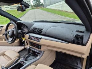 Melns BMW X5 2005 Utena, ar dzinēja tilpumu 2.99 L un nobraukumu 335 tūkst. km par 3990 €, foto 36 vietnē AUTOMOTO.COM.LV
