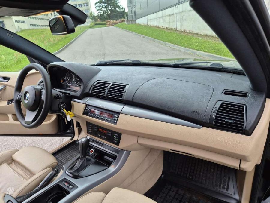 Melns BMW X5 2005 Utena, ar dzinēja tilpumu 2.99 L un nobraukumu 335 tūkst. km par 3990 €, foto 36 vietnē AUTOMOTO.COM.LV