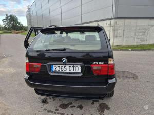 Melns BMW X5 2005 Utena, ar dzinēja tilpumu 2.99 L un nobraukumu 335 tūkst. km par 3990 €, foto 37 vietnē AUTOMOTO.COM.LV