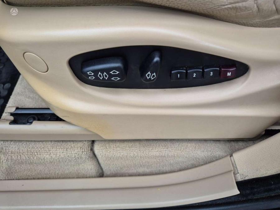 Melns BMW X5 2005 Utena, ar dzinēja tilpumu 2.99 L un nobraukumu 335 tūkst. km par 3990 €, foto 41 vietnē AUTOMOTO.COM.LV