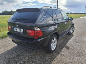 Черный БМВ Х5 2005 в Валмиера, объемом двигателя 3.00 л и пробегом 380 тыс. км за 4200 €, фото 4 на AUTOMOTO.COM.LV
