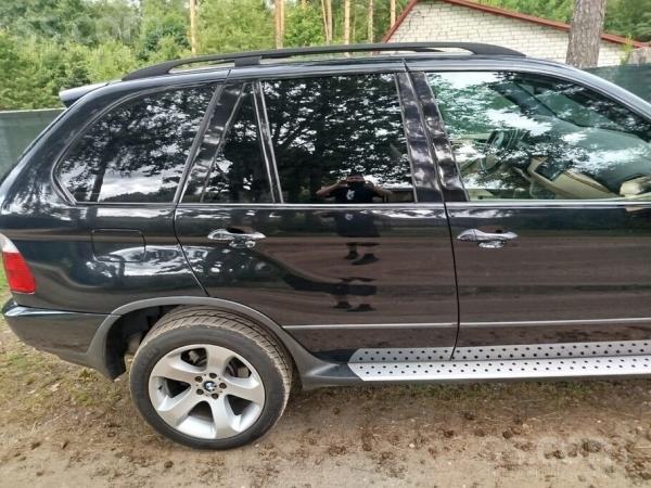 Melns BMW X5 2005 Daugavpils, ar dzinēja tilpumu 3.00 L un nobraukumu 310 tūkst. km par 6000 €, foto 4 vietnē AUTOMOTO.COM.LV