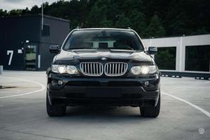 Черный БМВ Х5 2005 в Вильнюс, объемом двигателя 4.80 л и пробегом 289 тыс. км за 9900 €, фото 11 на AUTOMOTO.COM.LV
