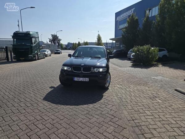 Melns BMW X5 2005 Varėna, ar dzinēja tilpumu 3.00 L un nobraukumu 520 tūkst. km par 4999 €, foto 1 vietnē AUTOMOTO.COM.LV