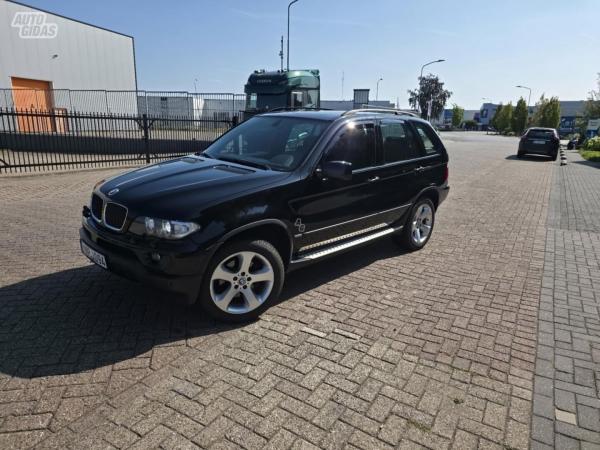 Melns BMW X5 2005 Varėna, ar dzinēja tilpumu 3.00 L un nobraukumu 520 tūkst. km par 4999 €, foto 2 vietnē AUTOMOTO.COM.LV