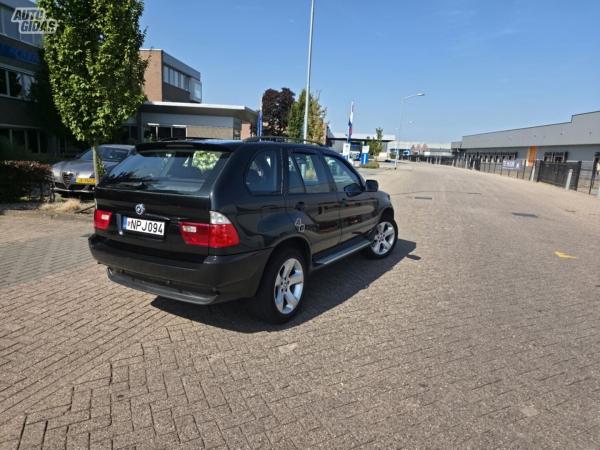 Melns BMW X5 2005 Varėna, ar dzinēja tilpumu 3.00 L un nobraukumu 520 tūkst. km par 4999 €, foto 4 vietnē AUTOMOTO.COM.LV