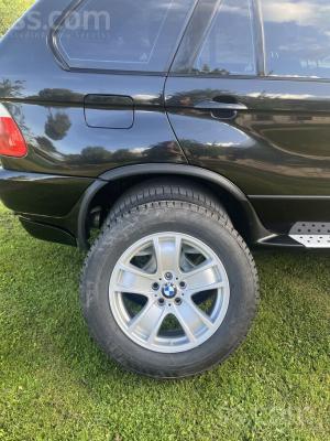 Black BMW X5 2005 in Balvi, with an engine capacity of 3.00 L and mileage of 385 thousand km for 9000 €, photo 9 on AUTOMOTO.COM.LV