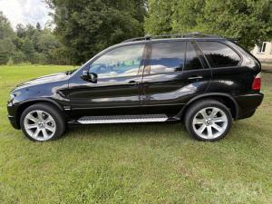 Black BMW X5 2005 in Balvi, with an engine capacity of 3.00 L and mileage of 385 thousand km for 9000 €, photo 15 on AUTOMOTO.COM.LV