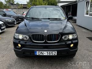Melns BMW X5 2005 Daugavpils, ar dzinēja tilpumu 3.00 L un nobraukumu 0 tūkst. km par 6500 €, foto 3 vietnē AUTOMOTO.COM.LV