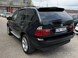 Melns BMW X5 2005 Daugavpils, ar dzinēja tilpumu 3.00 L un nobraukumu 0 tūkst. km par 6500 €, foto 5 vietnē AUTOMOTO.COM.LV