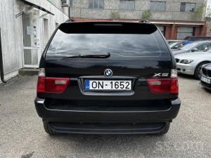 Melns BMW X5 2005 Daugavpils, ar dzinēja tilpumu 3.00 L un nobraukumu 0 tūkst. km par 6500 €, foto 6 vietnē AUTOMOTO.COM.LV
