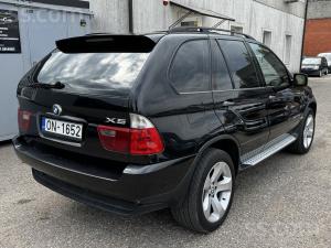 Melns BMW X5 2005 Daugavpils, ar dzinēja tilpumu 3.00 L un nobraukumu 0 tūkst. km par 6500 €, foto 7 vietnē AUTOMOTO.COM.LV