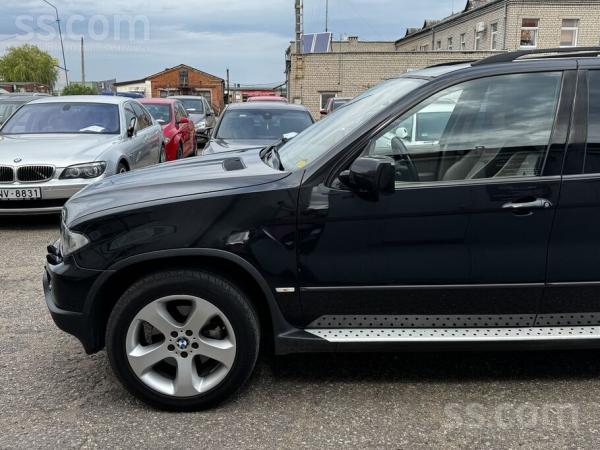 Черный БМВ Х5 2005 в Даугавпилс, объемом двигателя 3.00 л и пробегом 0 тыс. км за 6500 €, фото 7 на AUTOMOTO.COM.LV