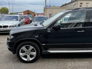 Melns BMW X5 2005 Daugavpils, ar dzinēja tilpumu 3.00 L un nobraukumu 0 tūkst. km par 6500 €, foto 8 vietnē AUTOMOTO.COM.LV