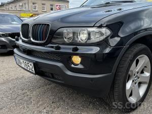 Melns BMW X5 2005 Daugavpils, ar dzinēja tilpumu 3.00 L un nobraukumu 0 tūkst. km par 6500 €, foto 12 vietnē AUTOMOTO.COM.LV