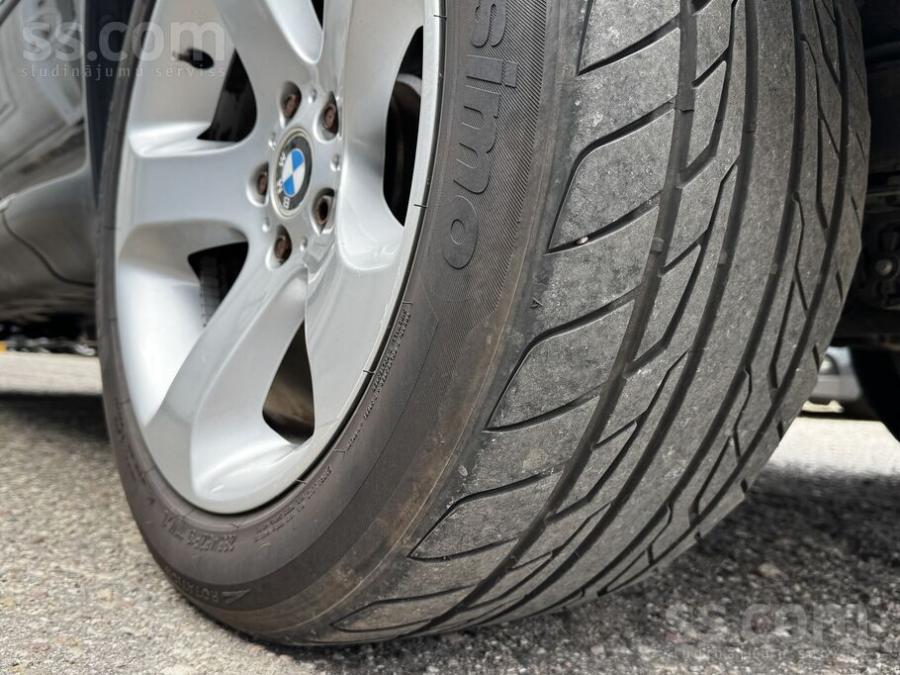 Melns BMW X5 2005 Daugavpils, ar dzinēja tilpumu 3.00 L un nobraukumu 0 tūkst. km par 6500 €, foto 13 vietnē AUTOMOTO.COM.LV